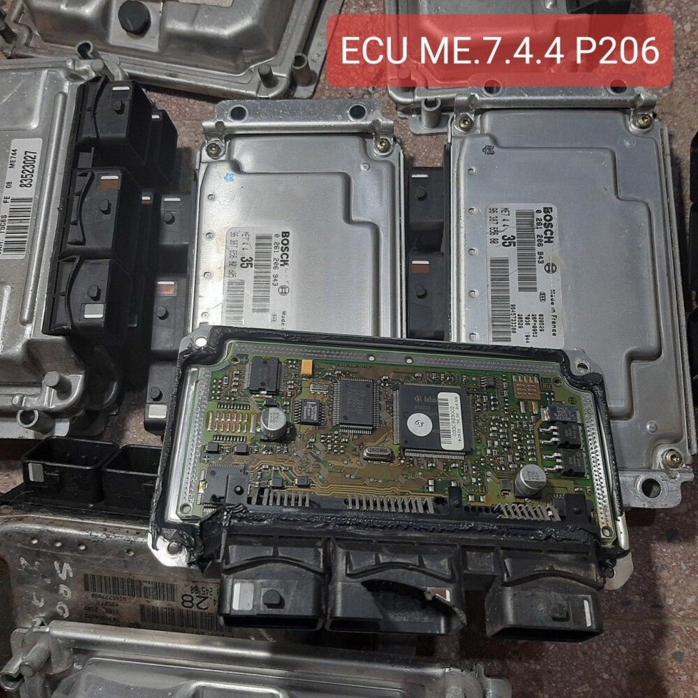 ایسیو (ای سی یو) ماشین پژو ۲۰۶ تیپ ۲ و ۵ | ایسیو پارت