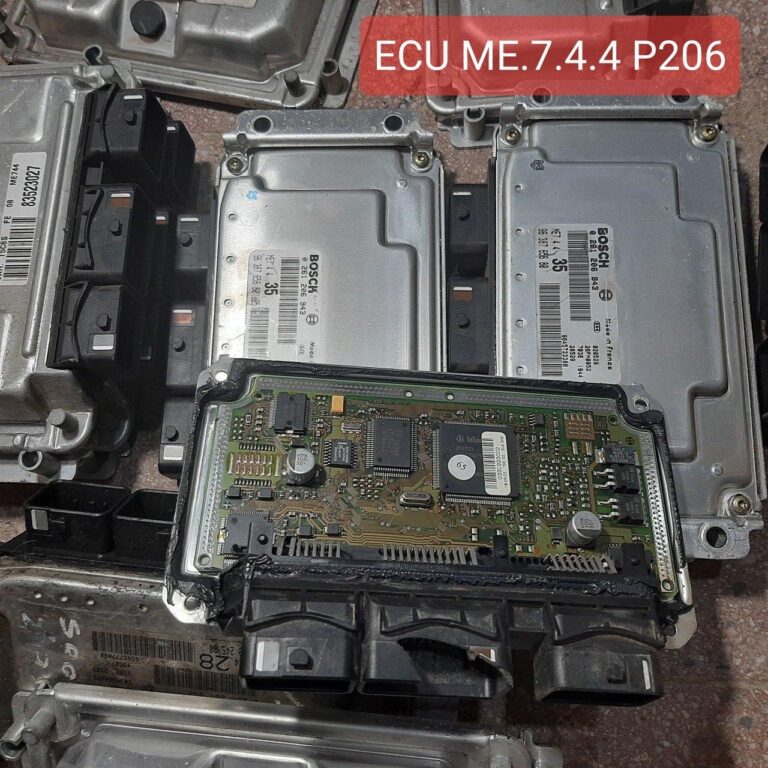 ایسیو (ای سی یو) ماشین پژو ۲۰۶ تیپ ۲ و ۵ | ایسیو پارت