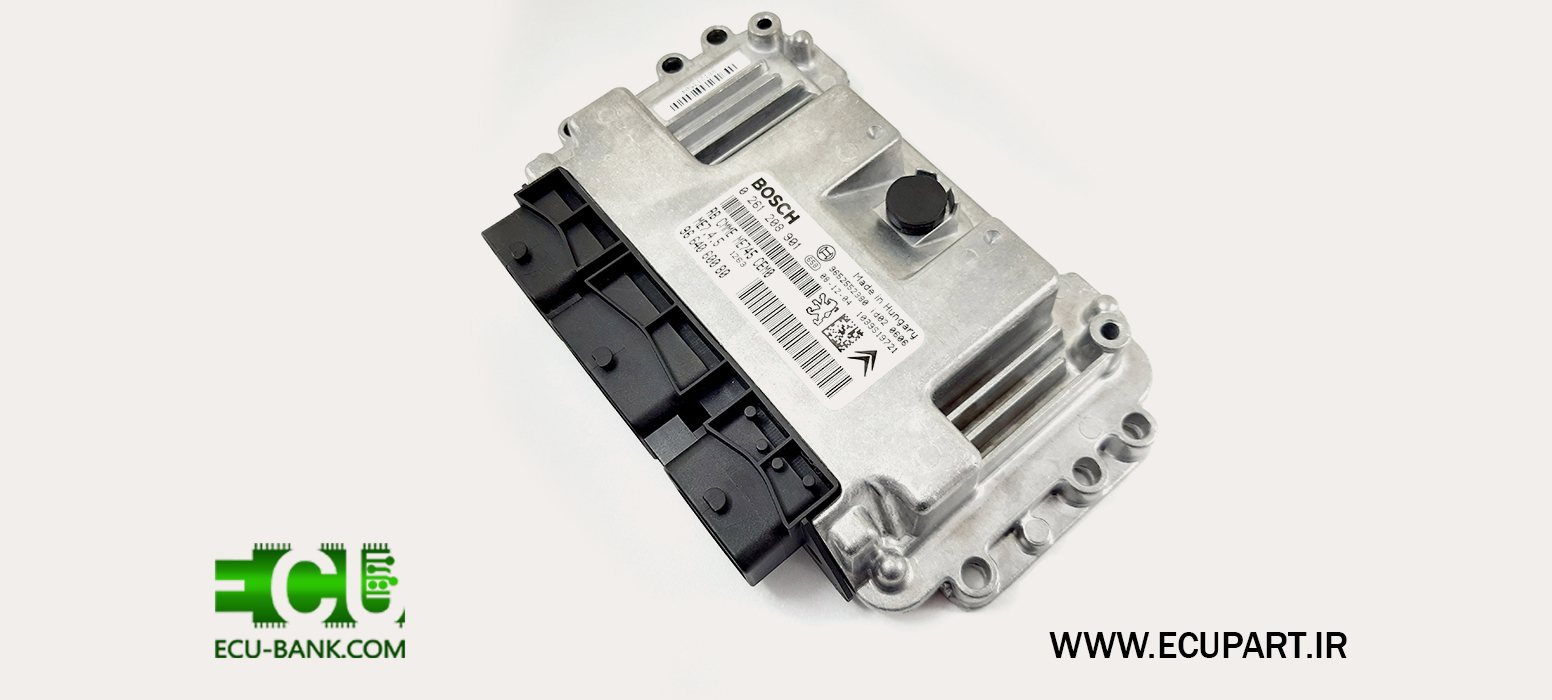 ایسیو(ای سی یو) بوش ME745 پژو ۲۰۶ و پژو ۲۰۷ | ایسیو پارت