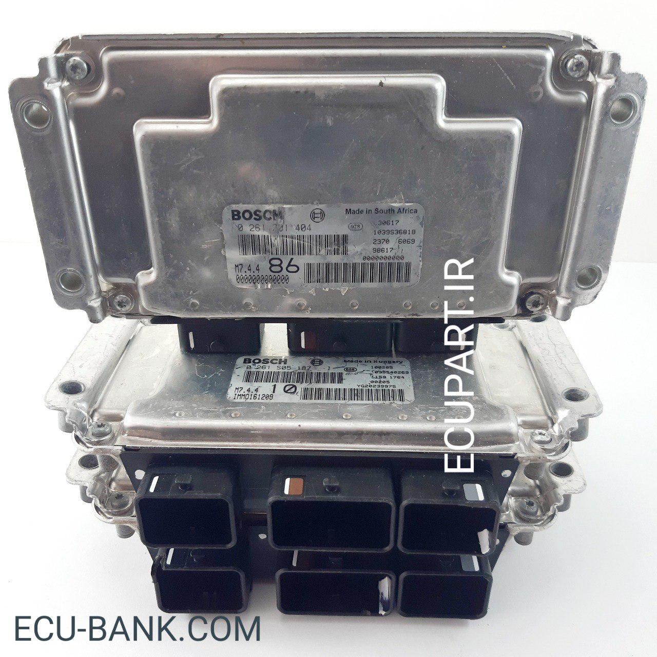 ایسیو(ای سی یو) بوش M7.4.4 پژو (موتور XU7 1800 CC) | ایسیو پارت