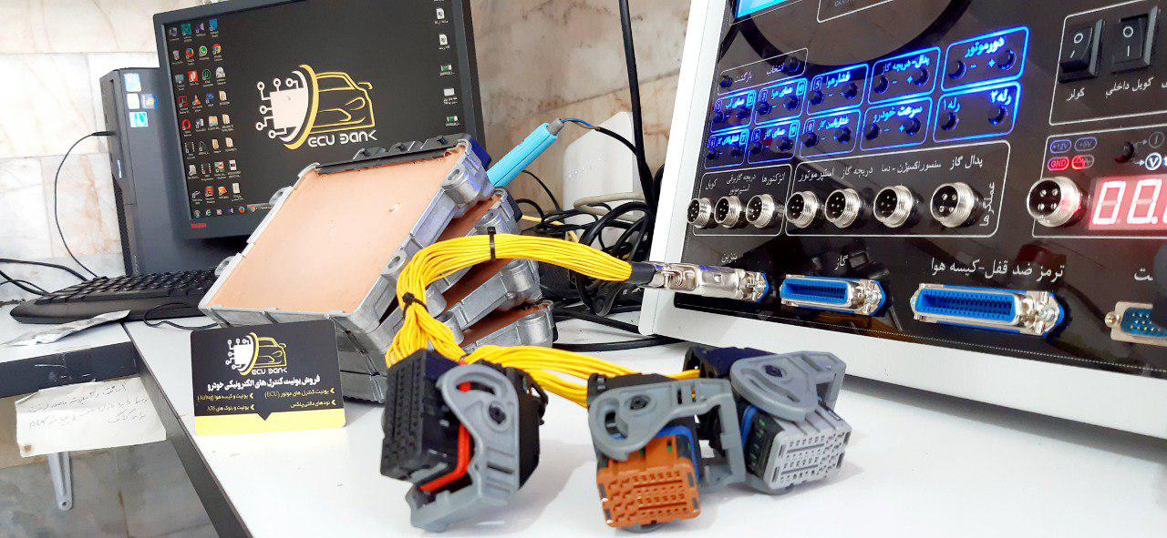 کامپیوتر موتور TU3 در پژو ۲۰۶ تیپ ۲ و ۳ ایسیو(ECU) والئو J34 (والئو شیاری) - ایسیو پارت